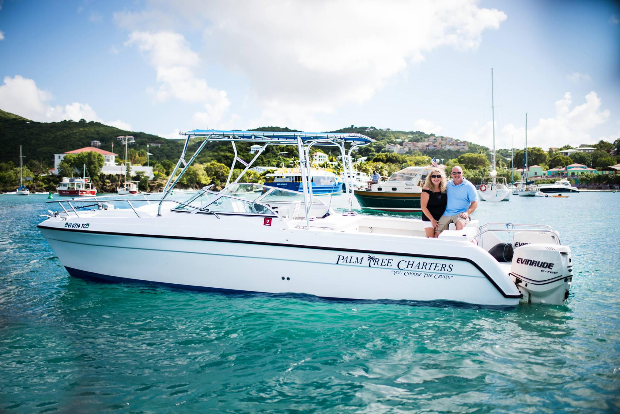 About Us - Palm Tree Charters