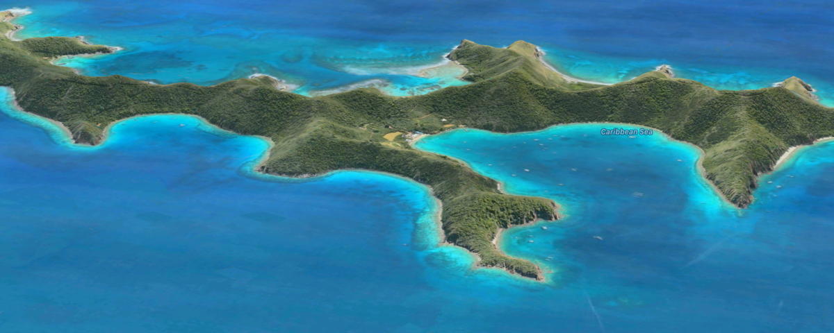 Norman Island - Palm Tree Charters