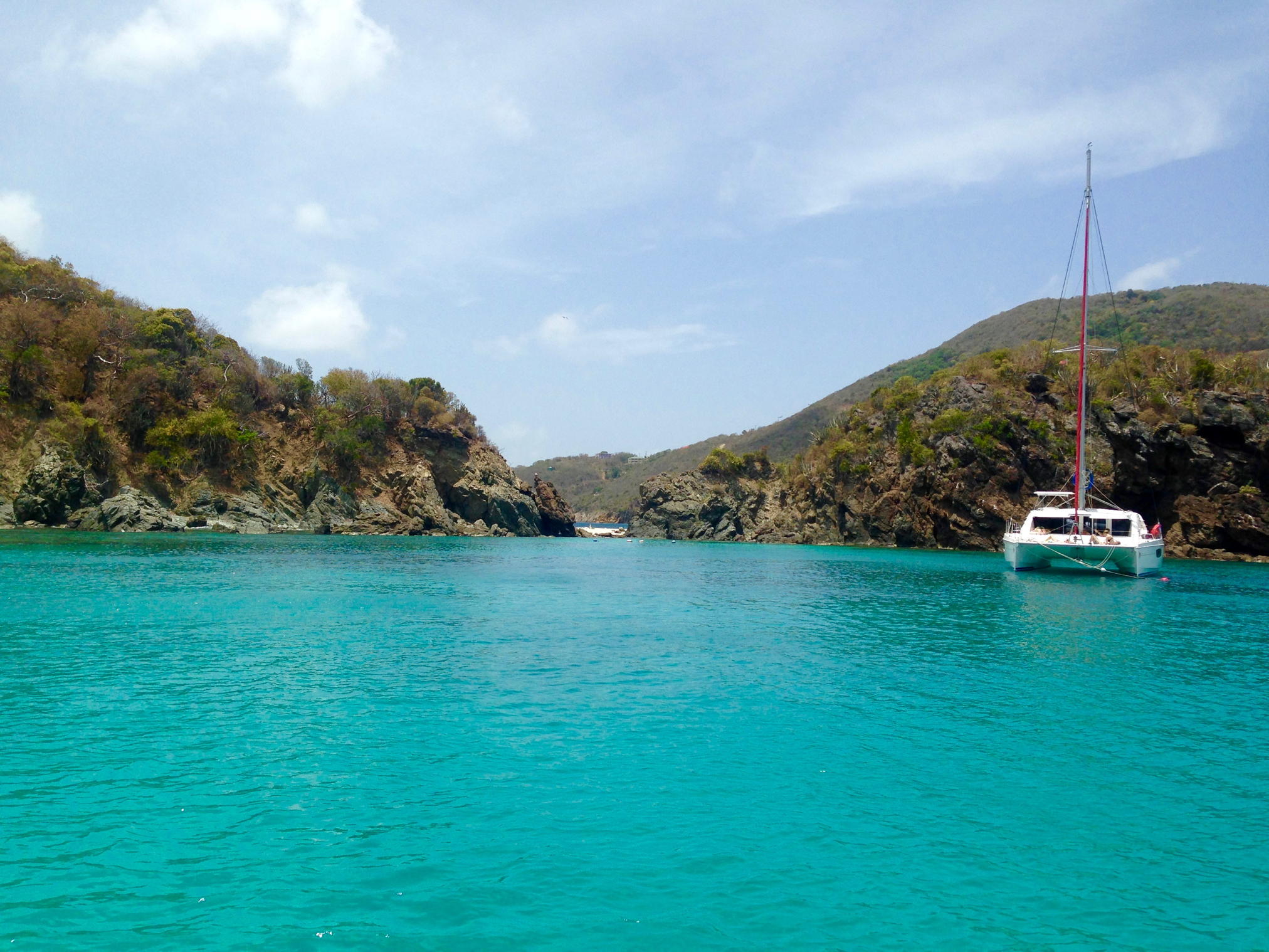 Monkey Point - Palm Tree Charters